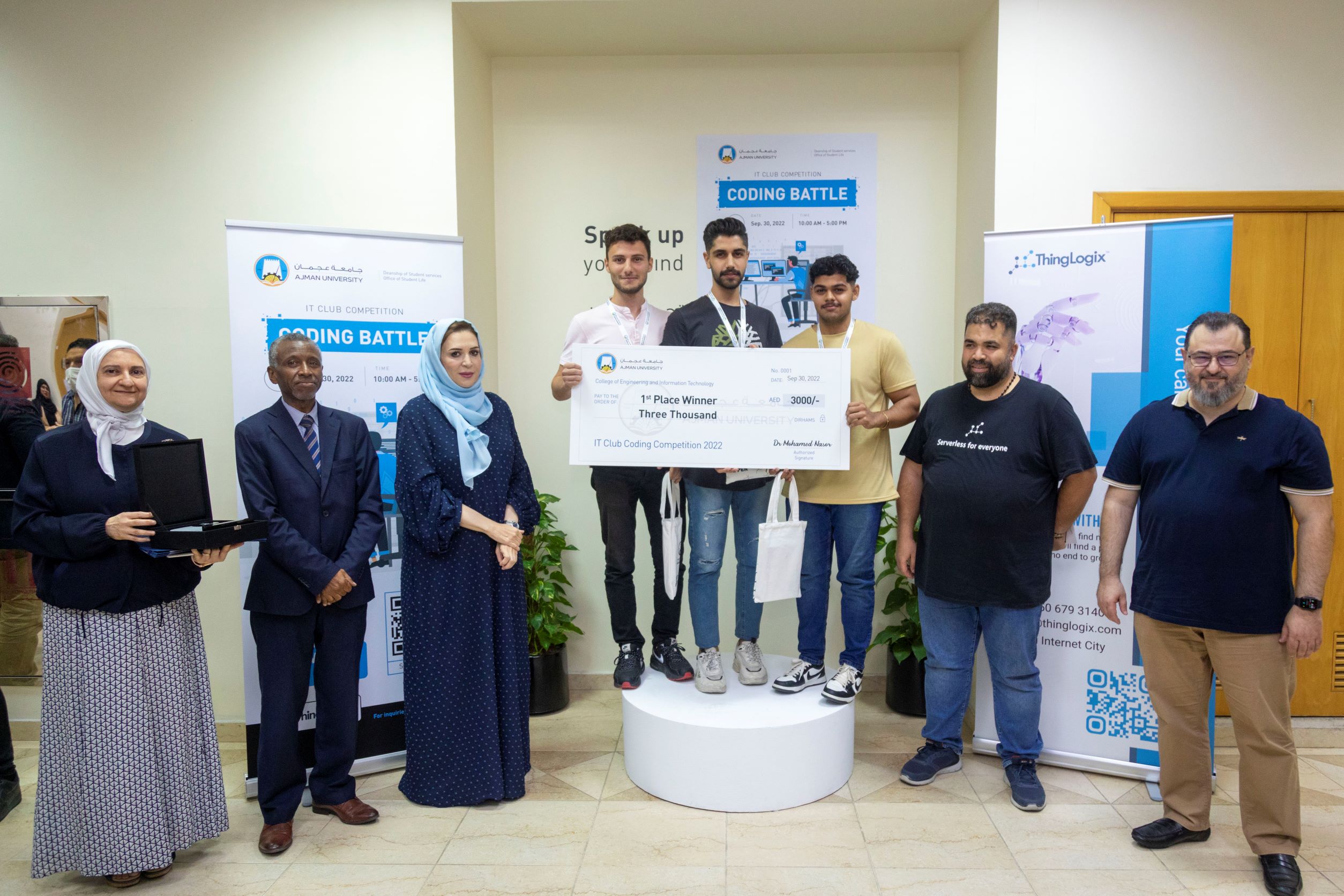 Ajman University Students Prove their Coding Expertise in “Coding ...