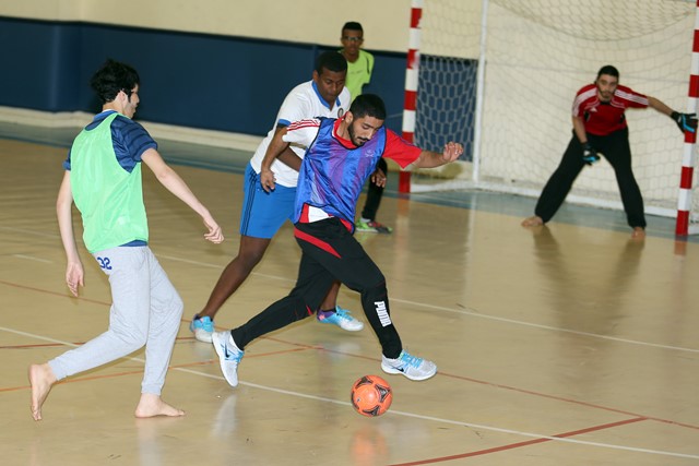Winner of AUST Ramadan Futsal Tournament Announced | Ajman University ...