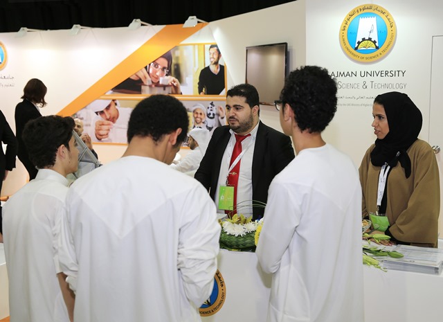 Ajman University Students Display Innovative Projects at "Think Science ...