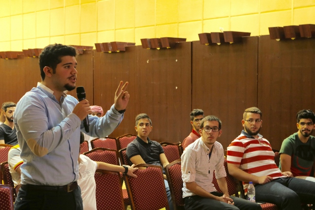 Open Forum: Platform Between Students and University | Ajman University ...