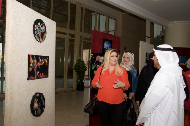 AUST CEC Organizes Oil Painting Course | Ajman University | Ranked No ...