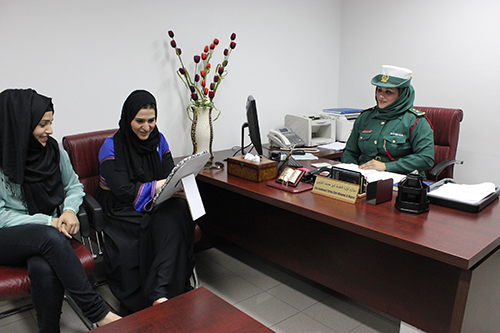 AUST Students Visit Inmates of Dubai Correctional Establishment | Ajman ...