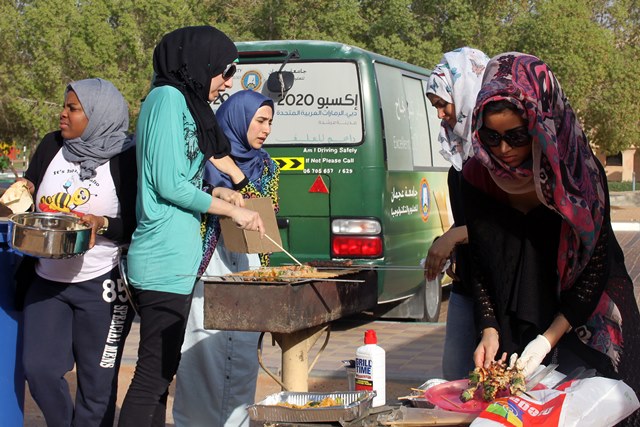 Fun and Frolic Day Out in Al Ain | Ajman University | Ranked No. 6 in ...