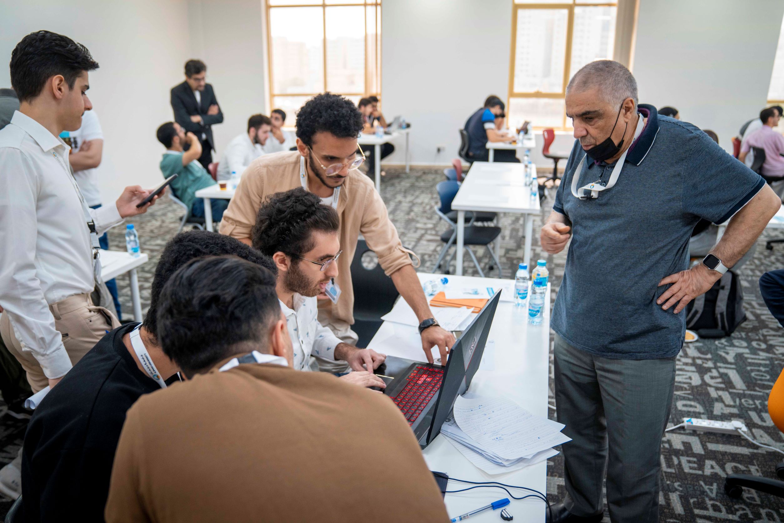 Ajman University Students Prove their Coding Expertise in “Coding ...