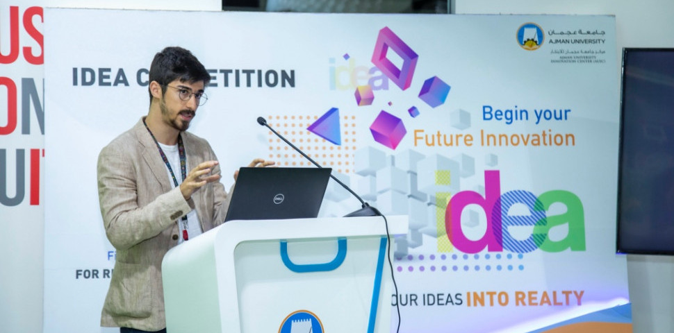 AUIC’s IDEA Competition sees Innovative Startup Ideas emerge | Ajman ...