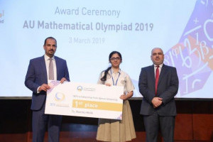 AU Honors Math Olympiad Winners | Ajman University | Best Affordable ...