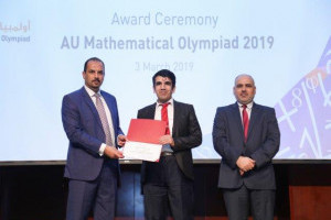 AU Honors Math Olympiad Winners | Ajman University | Best Affordable ...
