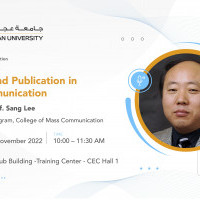 Research and Publication in Mass Communication | College of Mass ...