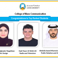 Top Ranked Students in The College of Mass Communication for the Spring ...