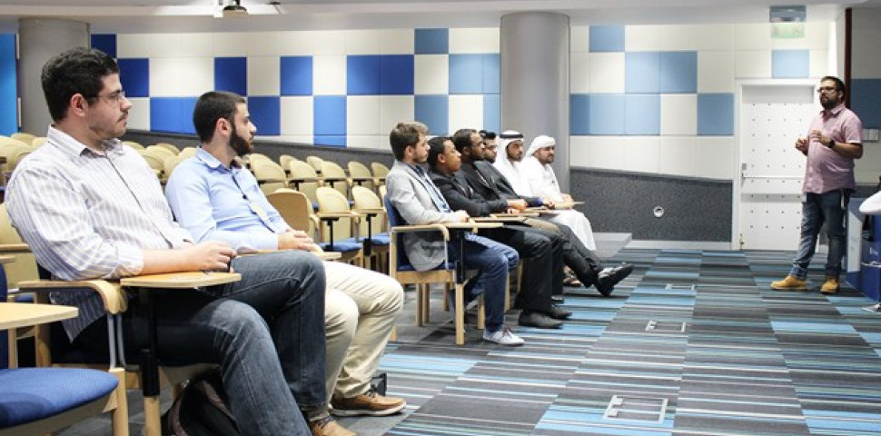 Graduates Visit Microsoft Dubai | Ajman University | Best Affordable ...