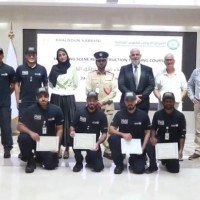 Ajman University Student Completes Training Courses at Dubai Police ...