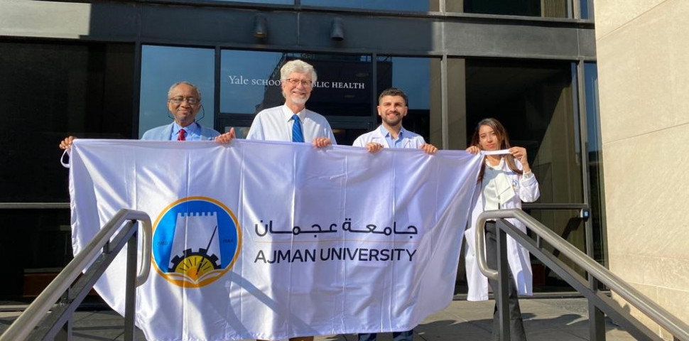 Ajman University Students Benefit from International Exchanges with ...