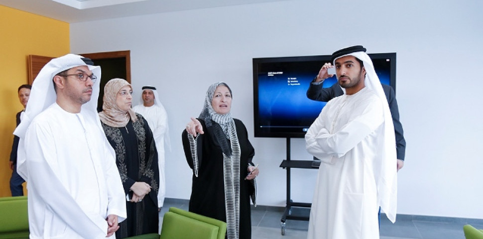 His Highness Sheikh Rashid bin Humaid Al Nuaimi Tours the New Projects ...