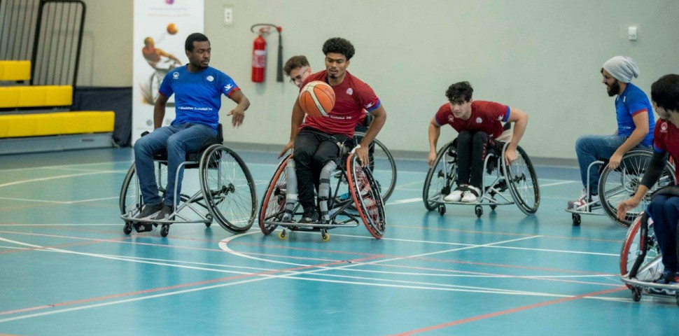 Why AU Students Play Basketball on Wheelchairs? | College of Mass ...