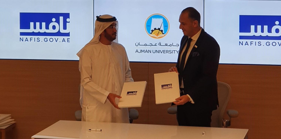 Ajman University Signs Memorandum of Understanding with NAFIS ...