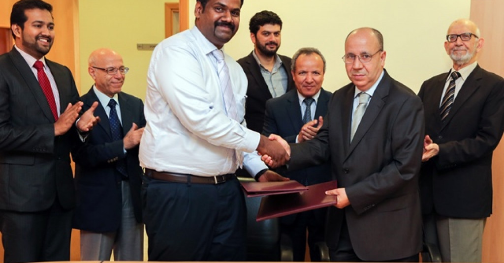 Ajman University Signs MoU with Al Suwaidi Computers | Ajman University ...
