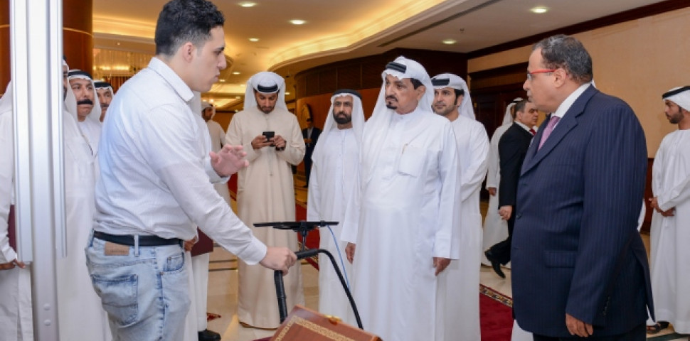 Ajman Ruler Inaugurates Innovation Center-Ajman | Ajman University ...