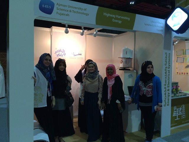 Ajman University Students Display Innovative Projects at "Think Science ...