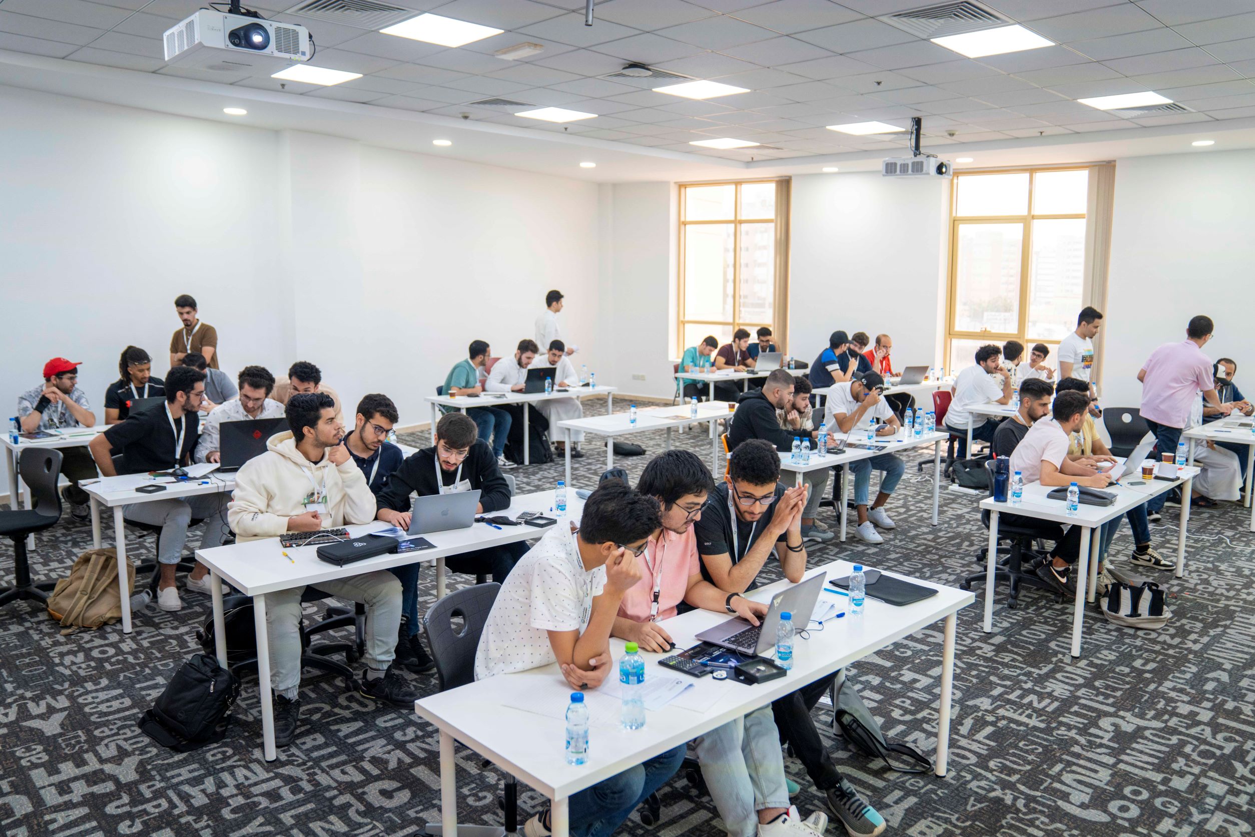 Ajman University Students Prove their Coding Expertise in “Coding ...