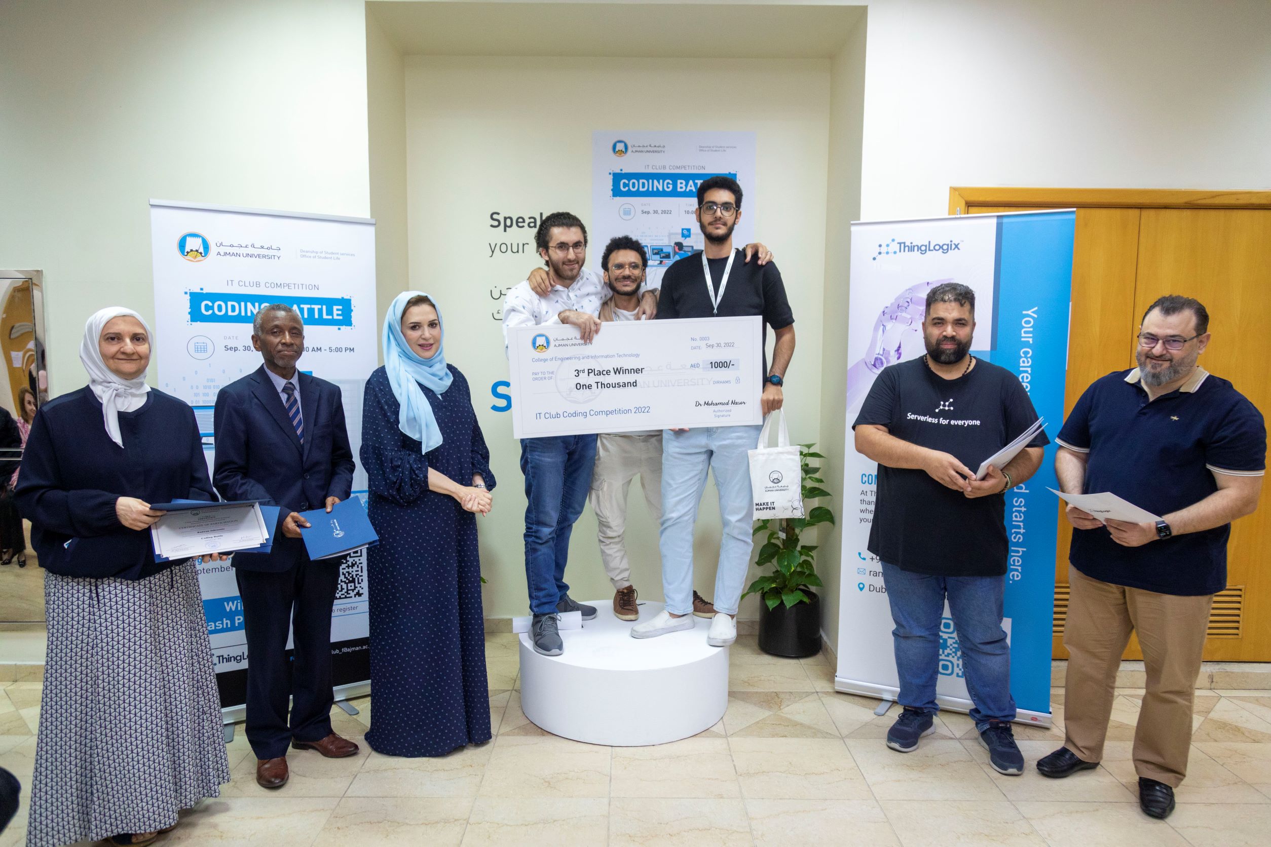 Ajman University Students Prove their Coding Expertise in “Coding ...